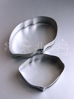 POPPY PETAL CUTTERS (LARGE) © – Sugar Art Studio