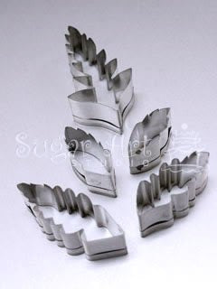 FERN LEAF CUTTERS © – Sugar Art Studio