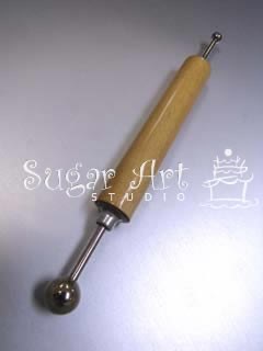 METAL BALL TOOL (L) 5/16" - 3/4" – Sugar Art Studio
