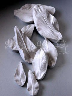 HELLEBORE LEAF VEINER SET – Sugar Art Studio