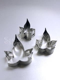 IVY LEAF CUTTERS © – Sugar Art Studio